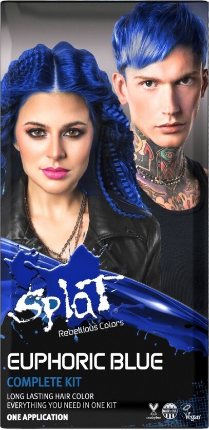 Splat Hair Color Kit - 10.28 fl oz - Euphoric Blue - ShopStyle