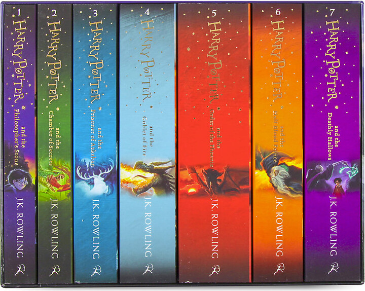 WH Smith Harry Potter Complete Box Set - ShopStyle