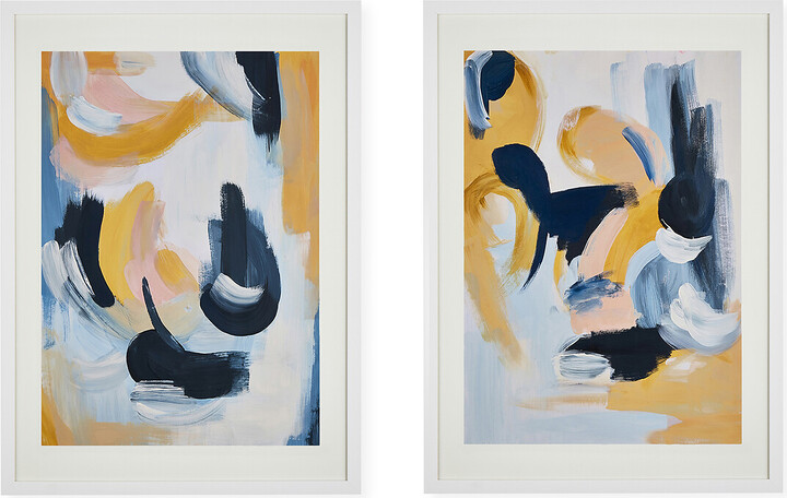 Lucy Donovan Art The Boe Duo By Lucy Donovan Art Framed Print - ShopStyle