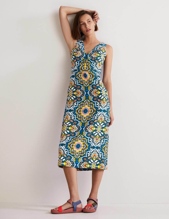 Boden Fiona Column Dress - ShopStyle