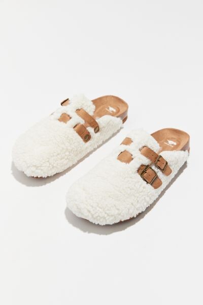 Rocket Dog Abel Shearling Clog - ShopStyle