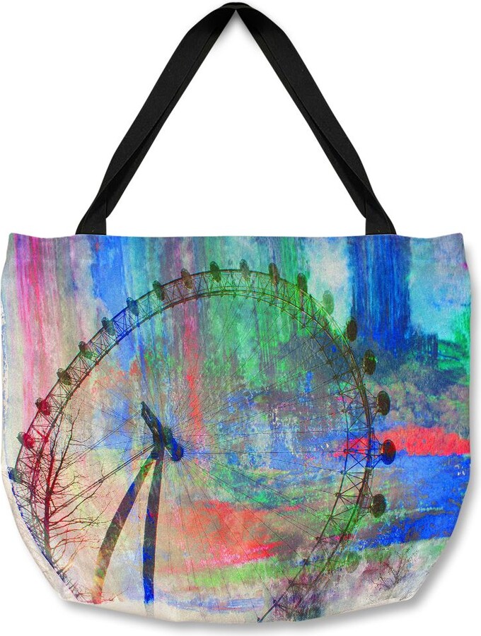 Benjamin Tate Design London Eye Tote bat - ShopStyle