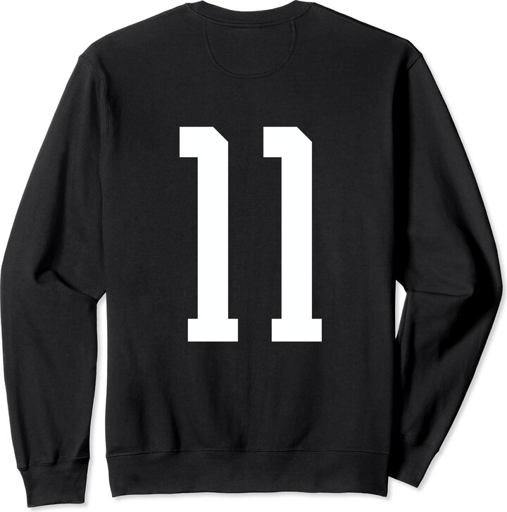 Numbers from 1 to 20 on the back Clothing for Men and Women with the ...