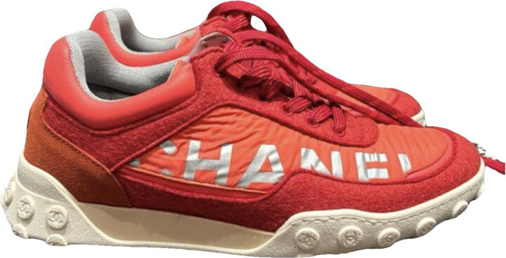 Chanel Trainers - ShopStyle Sneakers & Athletic Shoes