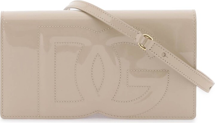 Dolce & Gabbana Mini 'dg Logo' Bag In Patent Leather - ShopStyle