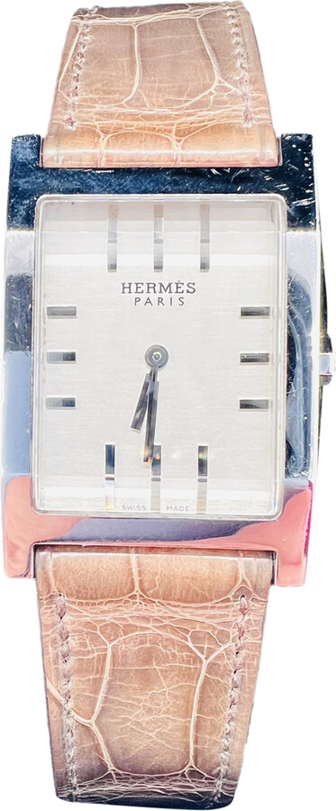 Hermes Tandem watch - ShopStyle