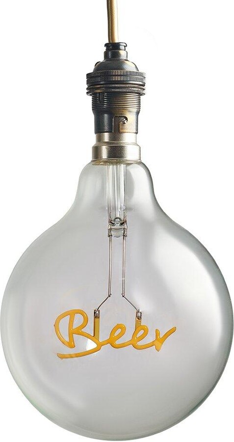 ValueLights Decorative Vintage Beer B22 LED Worded Globe Bulbs ...