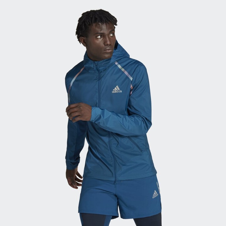 adidas Marathon Running Jacket - ShopStyle