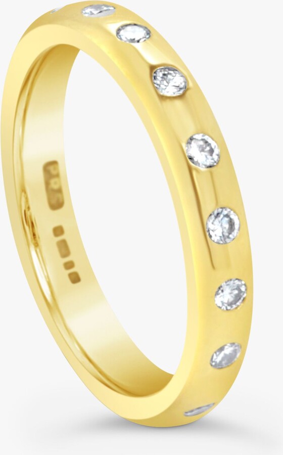 Milton & Humble Jewellery Pre-Loved Paul Spurgeon 18ct Yellow Gold ...