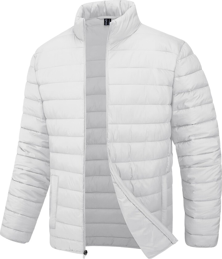 EKLENTSON Mens Lightweight Winter Jackets Soft Shells Winter Casual ...