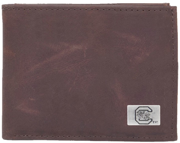 South Carolina Gamecocks Leather Bifold Wallet - ShopStyle