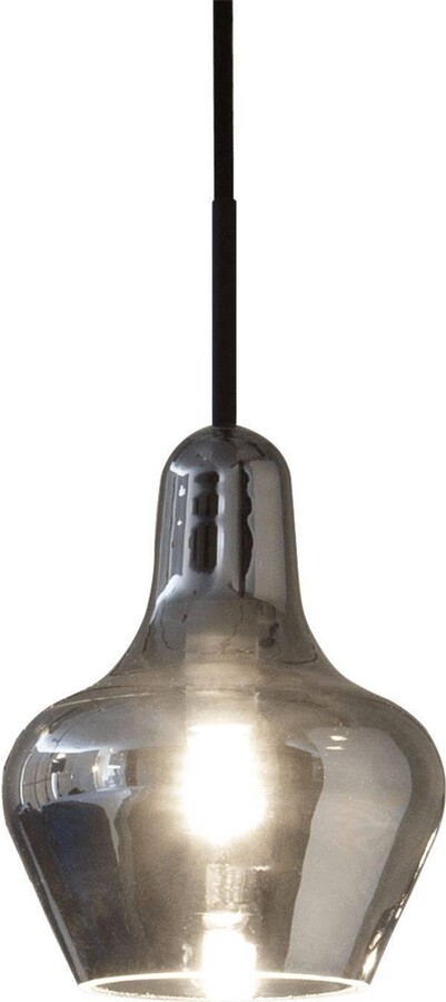 Netlighting Lido 1 Light Dome Ceiling Pendant Light Smokey - ShopStyle