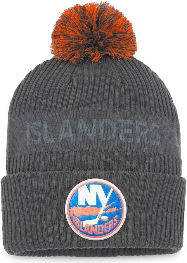 Fanatics Men's Branded Charcoal New York Islanders Authentic Pro Home ...