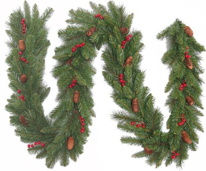 National Tree Company 9ft x 12inch Everyday Collection Christmas ...