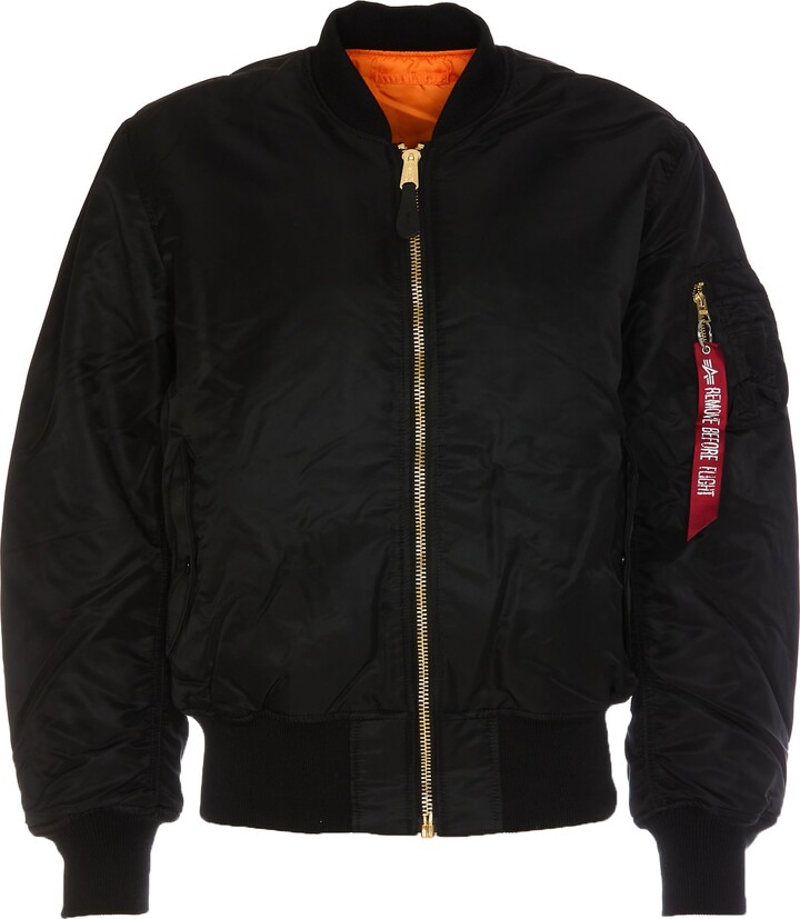 Alpha Industries Ma-1 Bomber Jacket - ShopStyle