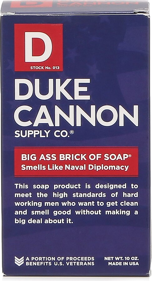 Duke Cannon Supply Co. Naval Supremacy Bar Soap - ShopStyle Deodorants