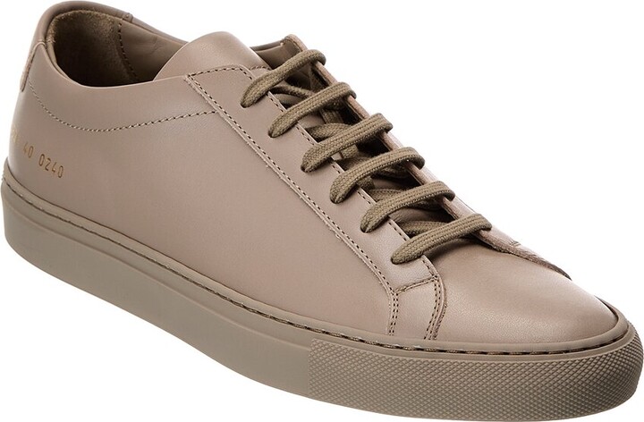 Common Projects Original Achilles Low Leather Sneaker - ShopStyle