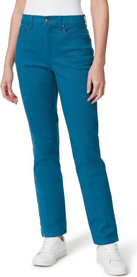 Gloria Vanderbilt Women's Amanda Classic High Rise Tapered Jean - ShopStyle