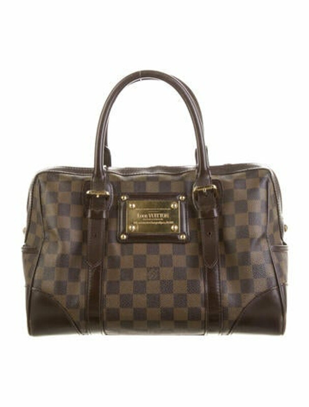 Louis Vuitton Damier Ebene Berkeley - ShopStyle Satchels & Top Handle Bags
