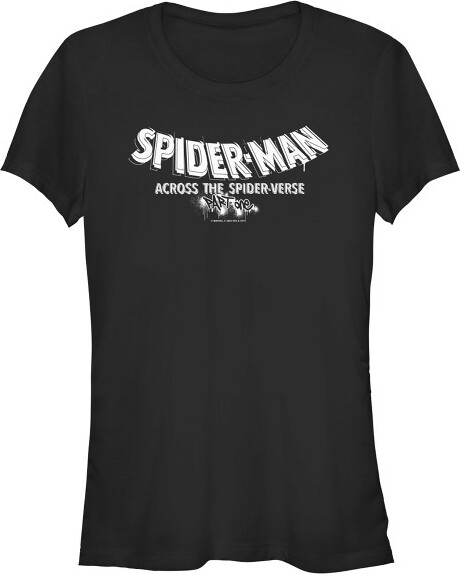 Spider-Man: Across the Spider-Verse Junior Women Spider-Man: Acro the ...