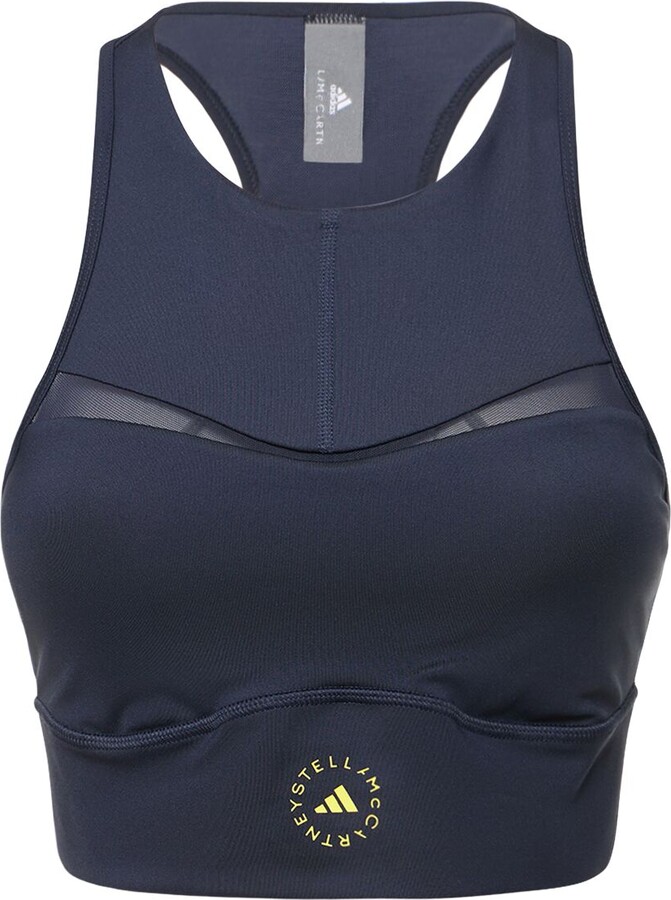 adidas by Stella McCartney True Purpose crop bra top - ShopStyle