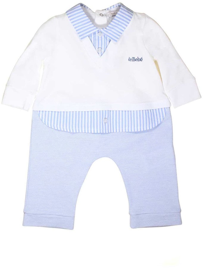 Lebebé leBebe Newborn Suit White And Blue By Le Bebe Junior - ShopStyle ...