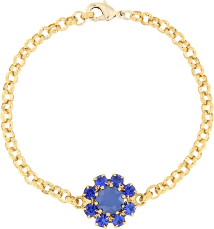 Rosaspina Firenze Women's Florentine Garden Royal Blue Bracelet - ShopStyle