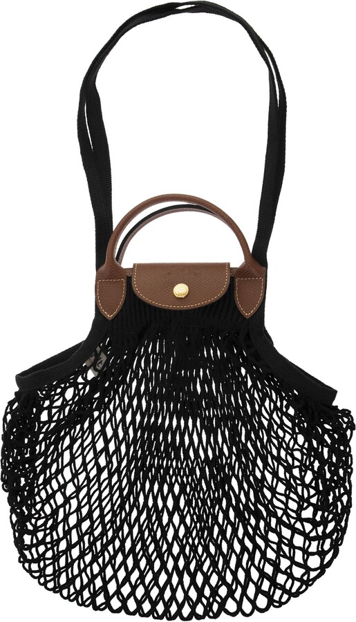 Longchamp Le Pliage Filet - Top Handle Bag - ShopStyle