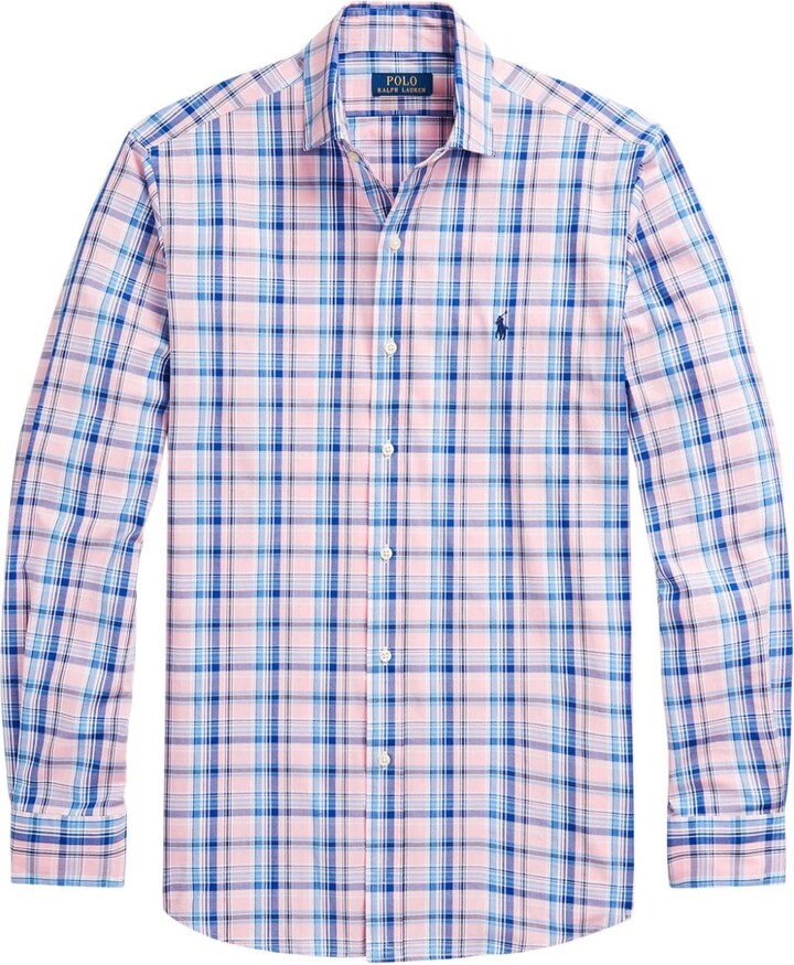 Polo Ralph Lauren Polo Pony plaid shirt - ShopStyle