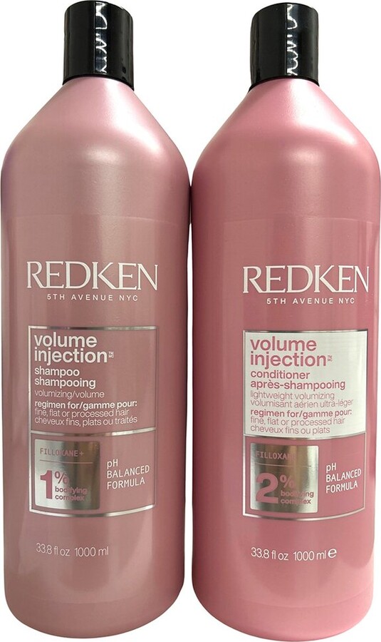 Redken Volume Injection Shampoo & Conditioner Lite Duo - ShopStyle