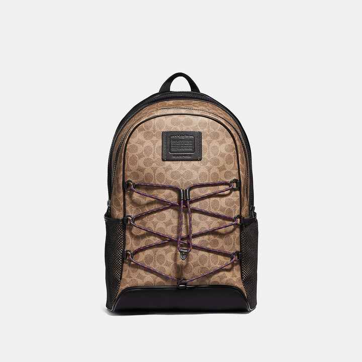 Coach Outlet Men's Academy Sport Backpack In Signature Canvas - ShopStyle