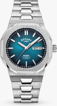 Rotary Men's Brown & Black Chronograph Leather Strap Watch - ShopStyle