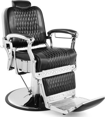The Twillery Co. Levant Retro Barber Chair Classic Heavy Duty Barber ...