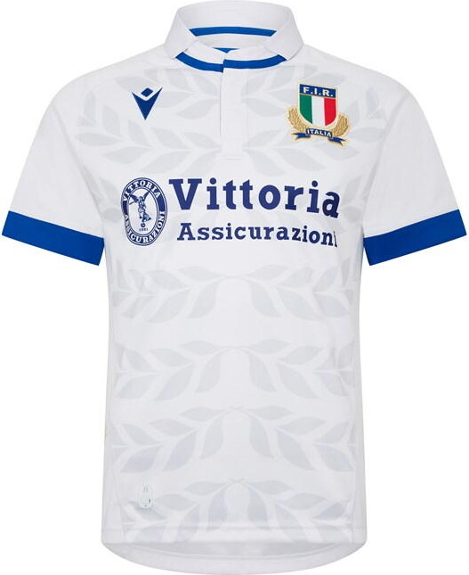 Macron Italy Rugby Away Shirt 2023 2024 Adults - ShopStyle