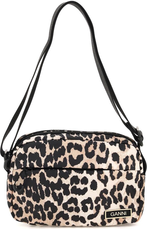 Ganni Recycled Nylon Crossbody Bag - ShopStyle
