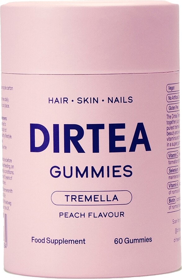 DIRTEA Gummies Tremella Peach Flavour 180g - ShopStyle Skin Care