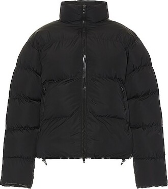 Balenciaga Inflatable Puffer Jacket in Black - ShopStyle