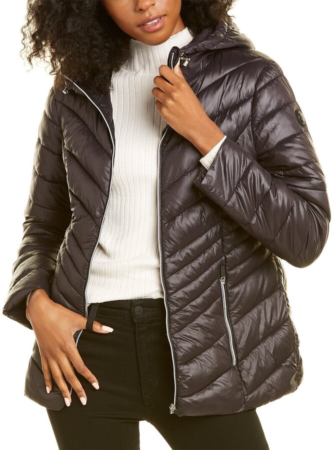 Point Zero Pro Packable Zip Front Hooded Jacket - ShopStyle