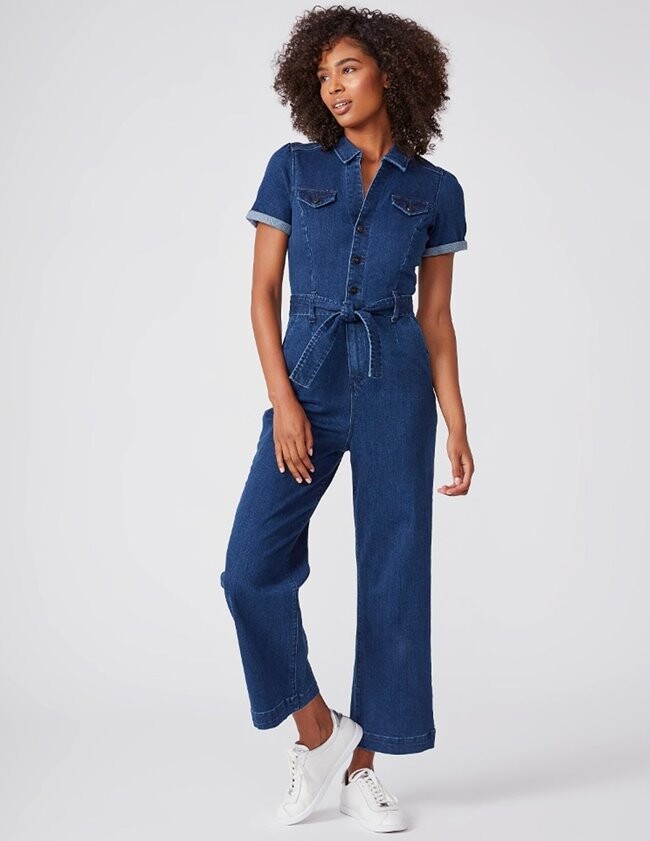 Paige Denim Paige Jeans - Anessa jumpsuit - jilena - ShopStyle