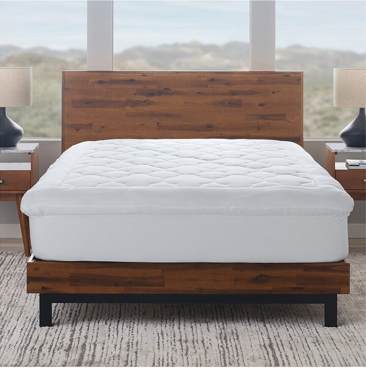 Down Supply Ella Jayne Fluffy Clouds Fiber Bed - ShopStyle