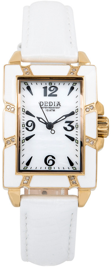 Aquaswiss Dedia Women's Lily Lr Collection Diamond Watch - ShopStyle