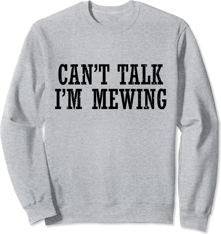 Orthotropics Dentist Funny Mewing Meme Can't Talk Im Mewing Meme Facial ...