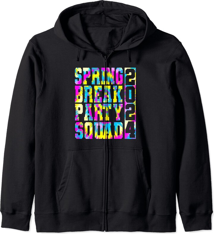 Spring Break 2024 Apparel & Gifts Spring Break Party Squad 2024 ...