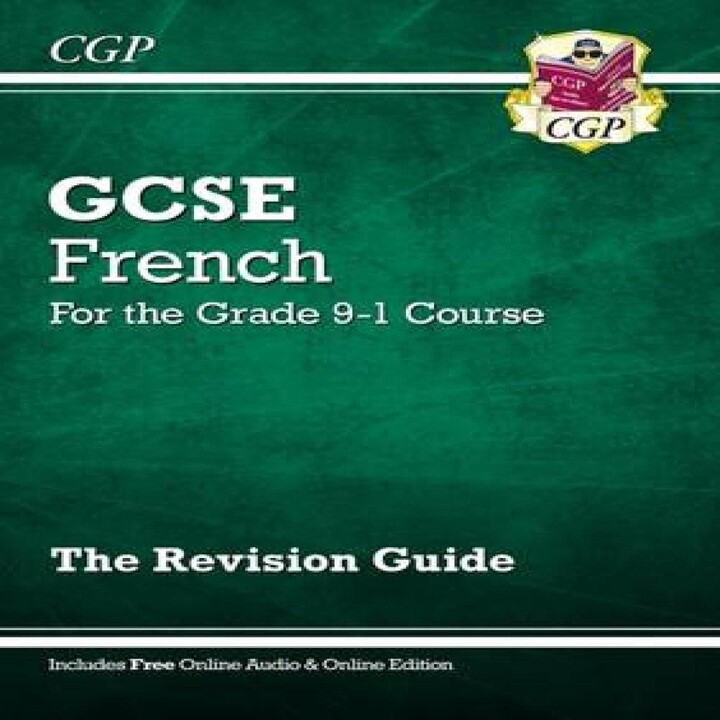 CGP Books GCSE French Revision Guide: with Online Edition & Audio (For ...