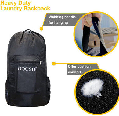 GOOSH Backpack Laundry Bag - ShopStyle Home & Living
