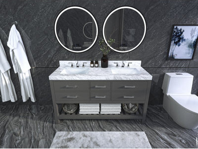 Sand & Stable Carrie 60" Double Bathroom Vanity Set - ShopStyle Sinks ...