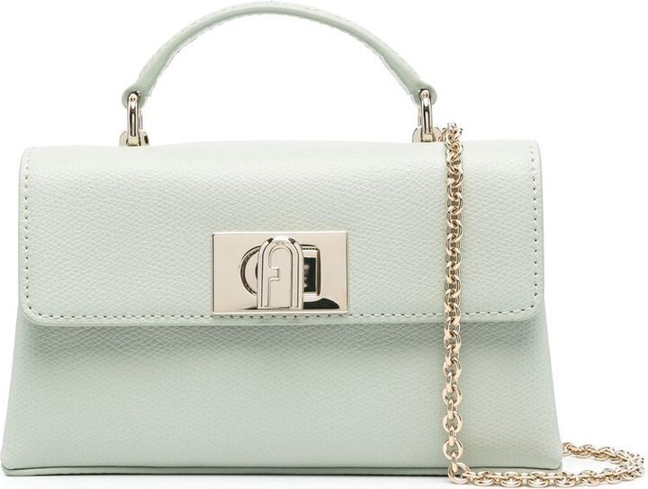 Furla Perla 1927 mini top handler bag - ShopStyle