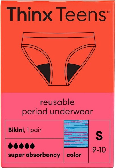 THINX Teen Bikini Period Underwear - - ShopStyle