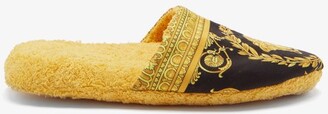 Frette Arturo mens velvet slippers - ShopStyle