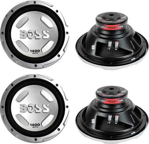 BOSS AUDIO Chaos CX122 12" 5600 Watt Car Power Subwoofer Sub Woofer ...